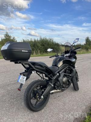 Kawasaki Versys 2009 Rīga, ar dzinēja tilpumu 0.65 L un nobraukumu 0 tūkst. km par 3100 €, foto 5 vietnē AUTOMOTO.COM.LV