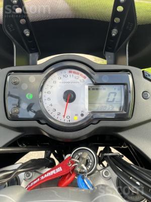 Kawasaki Versys 2009 Rīga, ar dzinēja tilpumu 0.65 L un nobraukumu 0 tūkst. km par 3100 €, foto 6 vietnē AUTOMOTO.COM.LV