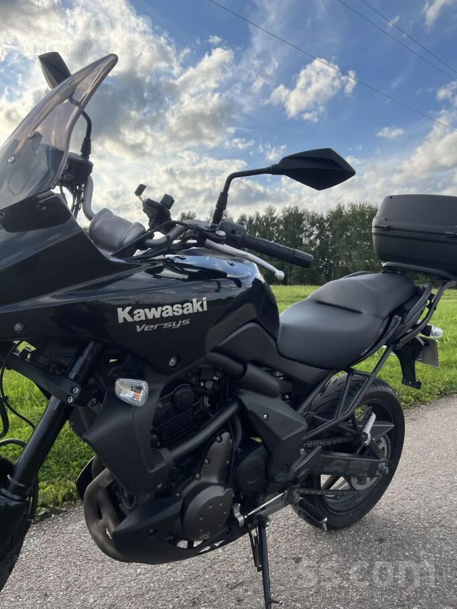 Kawasaki Versys 2009 Rīga, ar dzinēja tilpumu 0.65 L un nobraukumu 0 tūkst. km par 3100 €, foto 8 vietnē AUTOMOTO.COM.LV