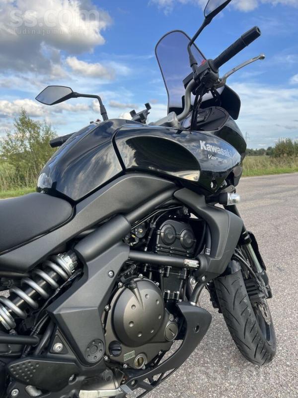 Kawasaki Versys 2009 in Riga, with an engine capacity of 0.65 L and mileage of 0 thousand km for 3100 €, photo 7 on AUTOMOTO.COM.LV