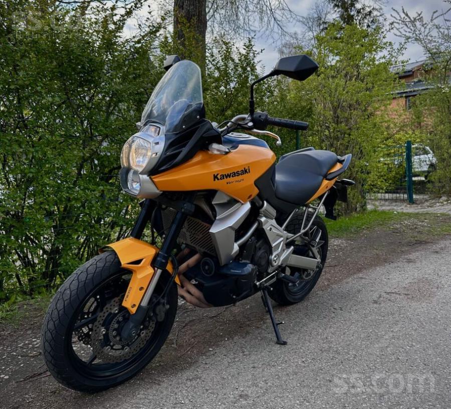 Kawasaki Versys 2010 in Riga, with an engine capacity of 0.65 L and mileage of 0 thousand km for 2700 €, photo 2 on AUTOMOTO.COM.LV