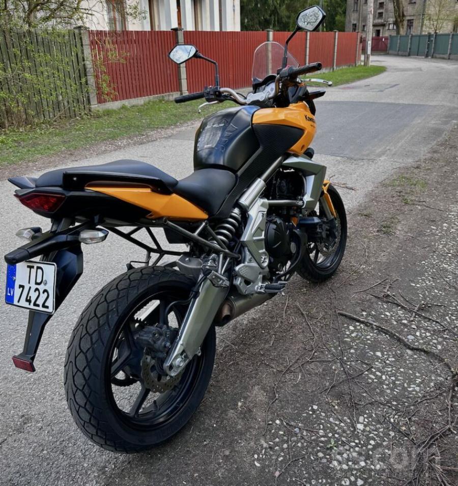 Kawasaki Versys 2010 in Riga, with an engine capacity of 0.65 L and mileage of 0 thousand km for 2700 €, photo 3 on AUTOMOTO.COM.LV