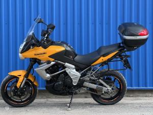 Kawasaki Versys 2010 Ukmergė, ar dzinēja tilpumu 0.65 L un nobraukumu 45 tūkst. km par 2950 €, foto 2 vietnē AUTOMOTO.COM.LV