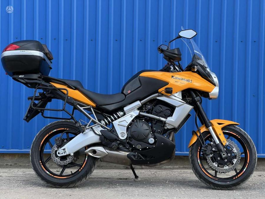 Kawasaki Versys 2010 Ukmergė, ar dzinēja tilpumu 0.65 L un nobraukumu 45 tūkst. km par 2950 €, foto 5 vietnē AUTOMOTO.COM.LV