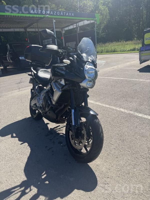 Kawasaki Versys 2010 Rīga, ar dzinēja tilpumu 0.65 L un nobraukumu 0 tūkst. km par 3200 €, foto 1 vietnē AUTOMOTO.COM.LV
