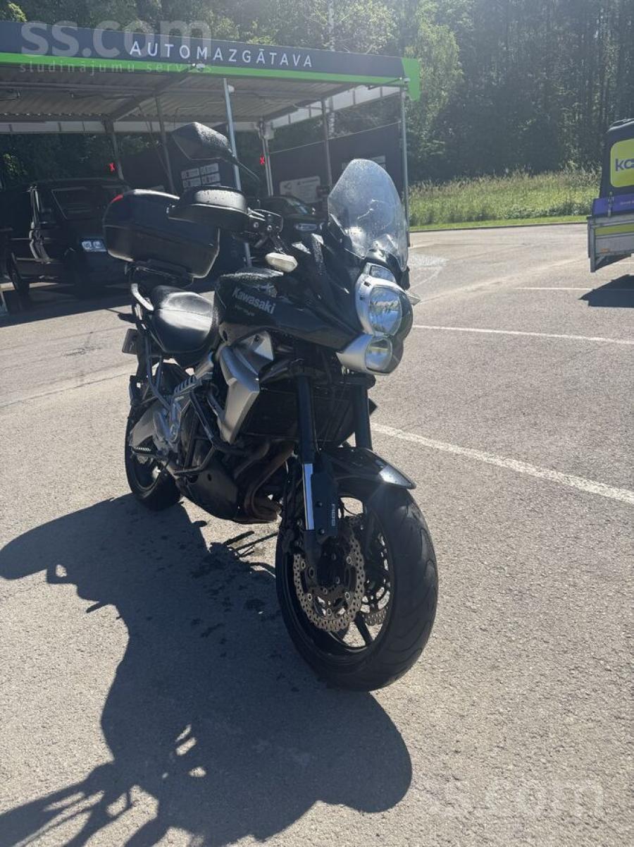 Kawasaki Versys 2010 in Riga, with an engine capacity of 0.65 L and mileage of 0 thousand km for 3200 €, photo 1 on AUTOMOTO.COM.LV