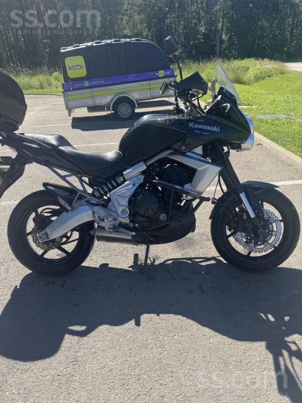 Kawasaki Versys 2010 Rīga, ar dzinēja tilpumu 0.65 L un nobraukumu 0 tūkst. km par 3200 €, foto 2 vietnē AUTOMOTO.COM.LV
