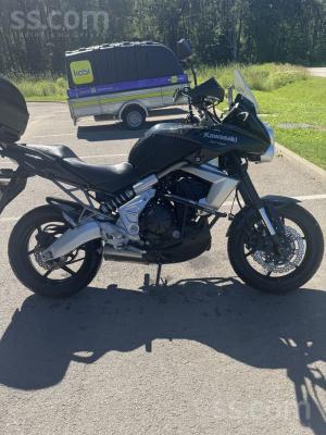 Kawasaki Versys 2010 in Riga, with an engine capacity of 0.65 L and mileage of 0 thousand km for 3200 €, photo 3 on AUTOMOTO.COM.LV