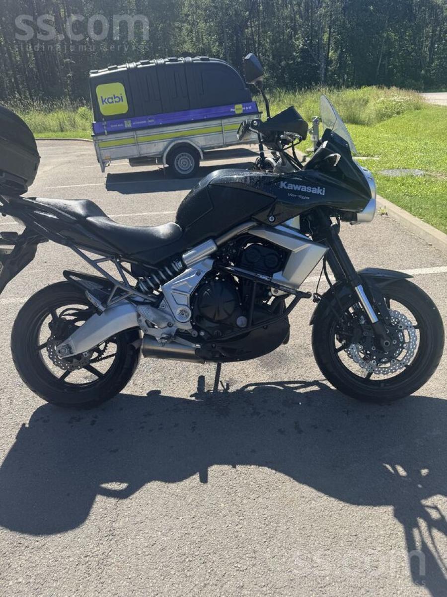 Kawasaki Versys 2010 in Riga, with an engine capacity of 0.65 L and mileage of 0 thousand km for 3200 €, photo 3 on AUTOMOTO.COM.LV