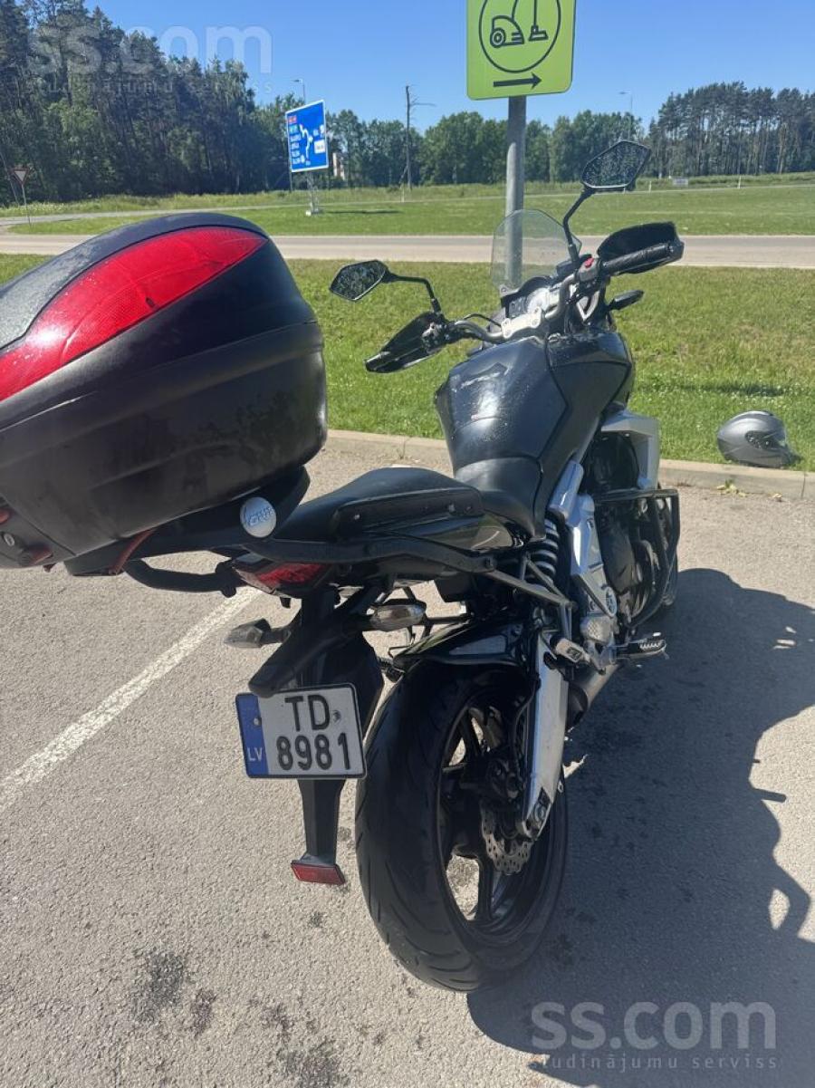 Kawasaki Versys 2010 in Riga, with an engine capacity of 0.65 L and mileage of 0 thousand km for 3200 €, photo 4 on AUTOMOTO.COM.LV