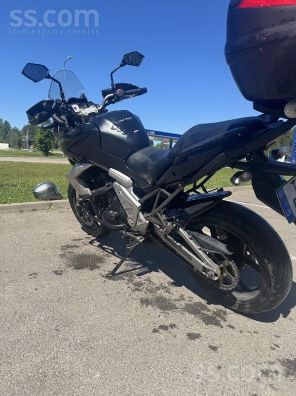 Kawasaki Versys 2010 Rīga, ar dzinēja tilpumu 0.65 L un nobraukumu 0 tūkst. km par 3200 €, foto 4 vietnē AUTOMOTO.COM.LV