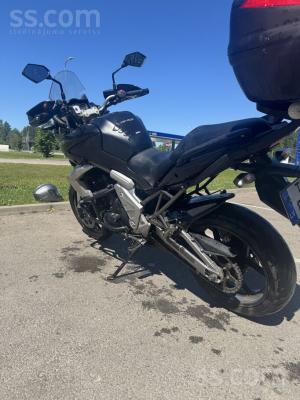 Kawasaki Versys 2010 in Riga, with an engine capacity of 0.65 L and mileage of 0 thousand km for 3200 €, photo 5 on AUTOMOTO.COM.LV