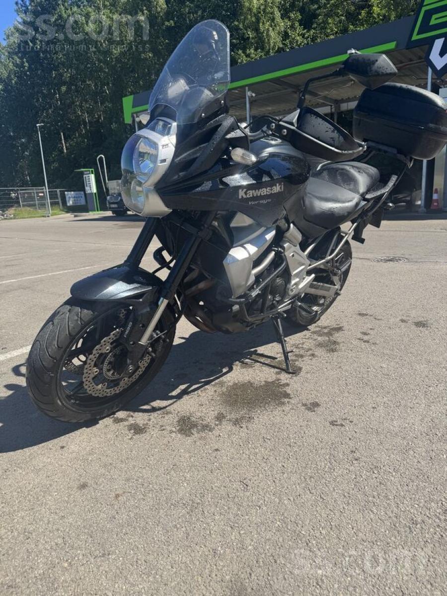 Kawasaki Versys 2010 in Riga, with an engine capacity of 0.65 L and mileage of 0 thousand km for 3200 €, photo 7 on AUTOMOTO.COM.LV