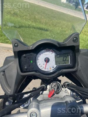 Kawasaki Versys 2010 in Riga, with an engine capacity of 0.65 L and mileage of 0 thousand km for 3200 €, photo 9 on AUTOMOTO.COM.LV