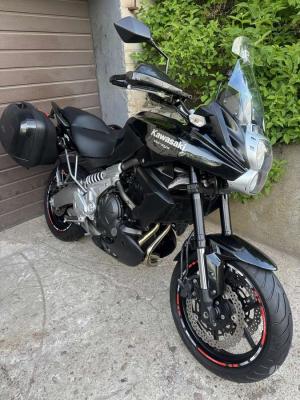 Kawasaki Versys 2010 in Prienai, with an engine capacity of 0.65 L and mileage of 0 thousand km for 3599 €, photo  on AUTOMOTO.COM.LV