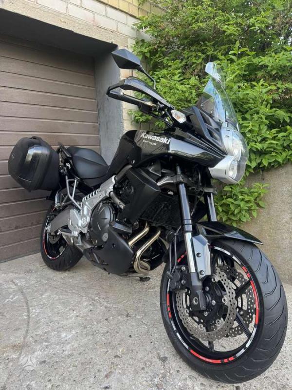 Kawasaki Versys 2010 in Prienai, with an engine capacity of 0.65 L and mileage of 0 thousand km for 3599 €, photo 2 on AUTOMOTO.COM.LV
