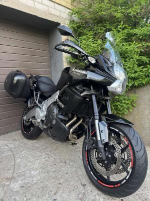 Kawasaki Versys 2010 in Prienai, with an engine capacity of 0.65 L and mileage of 0 thousand km for 3599 €, photo 3 on AUTOMOTO.COM.LV
