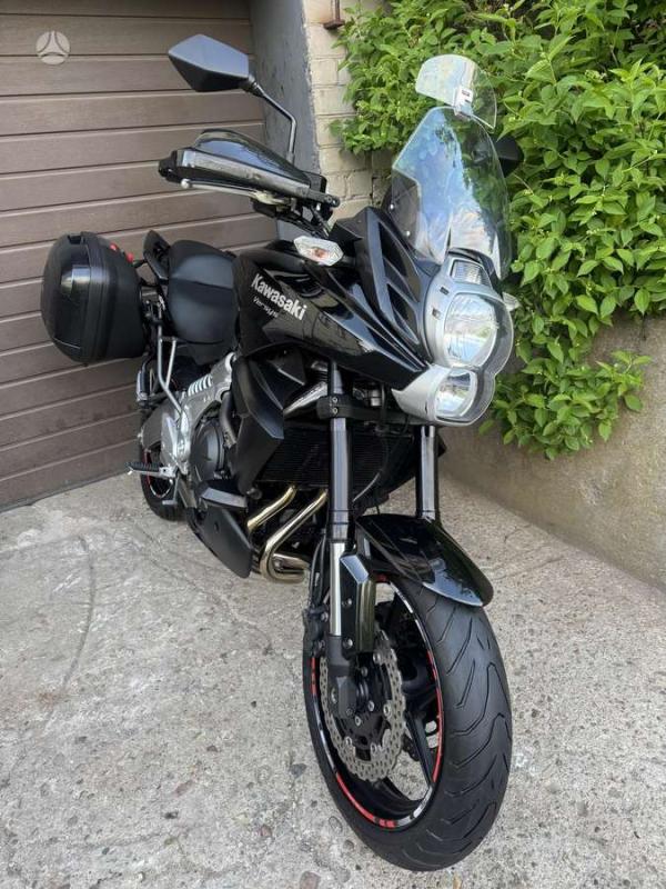Kawasaki Versys 2010 in Prienai, with an engine capacity of 0.65 L and mileage of 0 thousand km for 3599 €, photo 3 on AUTOMOTO.COM.LV
