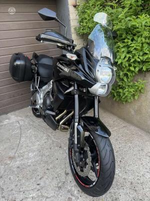 Kawasaki Versys 2010 in Prienai, with an engine capacity of 0.65 L and mileage of 0 thousand km for 3599 €, photo 4 on AUTOMOTO.COM.LV