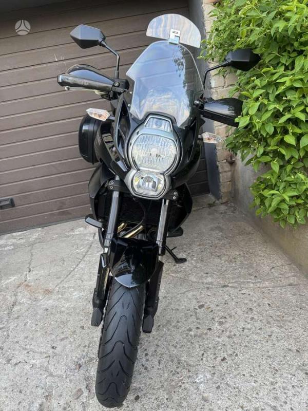 Kawasaki Versys 2010 in Prienai, with an engine capacity of 0.65 L and mileage of 0 thousand km for 3599 €, photo 4 on AUTOMOTO.COM.LV