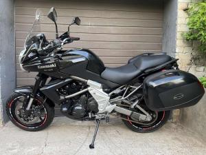Kawasaki Versys 2010 in Prienai, with an engine capacity of 0.65 L and mileage of 0 thousand km for 3599 €, photo 6 on AUTOMOTO.COM.LV