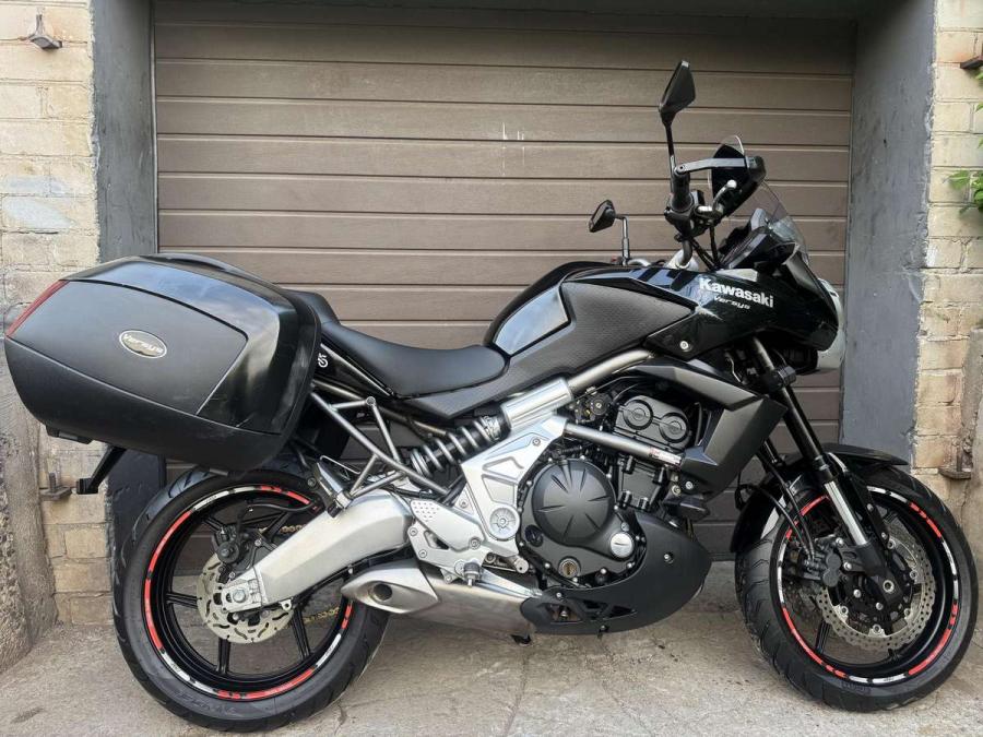 Kawasaki Versys 2010 in Prienai, with an engine capacity of 0.65 L and mileage of 0 thousand km for 3599 €, photo 7 on AUTOMOTO.COM.LV