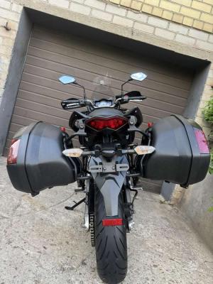 Kawasaki Versys 2010 in Prienai, with an engine capacity of 0.65 L and mileage of 0 thousand km for 3599 €, photo 8 on AUTOMOTO.COM.LV