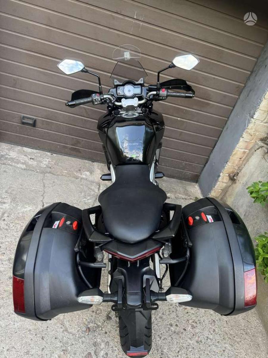 Kawasaki Versys 2010 in Prienai, with an engine capacity of 0.65 L and mileage of 0 thousand km for 3599 €, photo 9 on AUTOMOTO.COM.LV