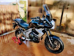 Kawasaki Versys 2010 Anykščiai, ar dzinēja tilpumu 0.65 L un nobraukumu 47 tūkst. km par 1900 €, foto 3 vietnē AUTOMOTO.COM.LV
