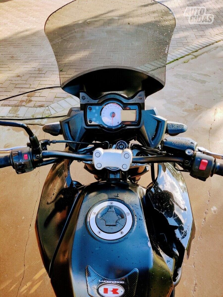 Kawasaki Versys 2010 Anykščiai, ar dzinēja tilpumu 0.65 L un nobraukumu 47 tūkst. km par 1900 €, foto 7 vietnē AUTOMOTO.COM.LV