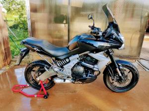 Кавасаки Versys 2010 в Аникщяй, объемом двигателя 0.65 л и пробегом 47 тыс. км за 2100 €, фото  на AUTOMOTO.COM.LV