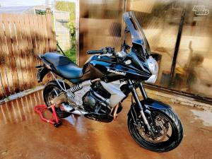 Kawasaki Versys 2010 in Anyksciai, with an engine capacity of 0.65 L and mileage of 47 thousand km for 2050 €, photo 3 on AUTOMOTO.COM.LV