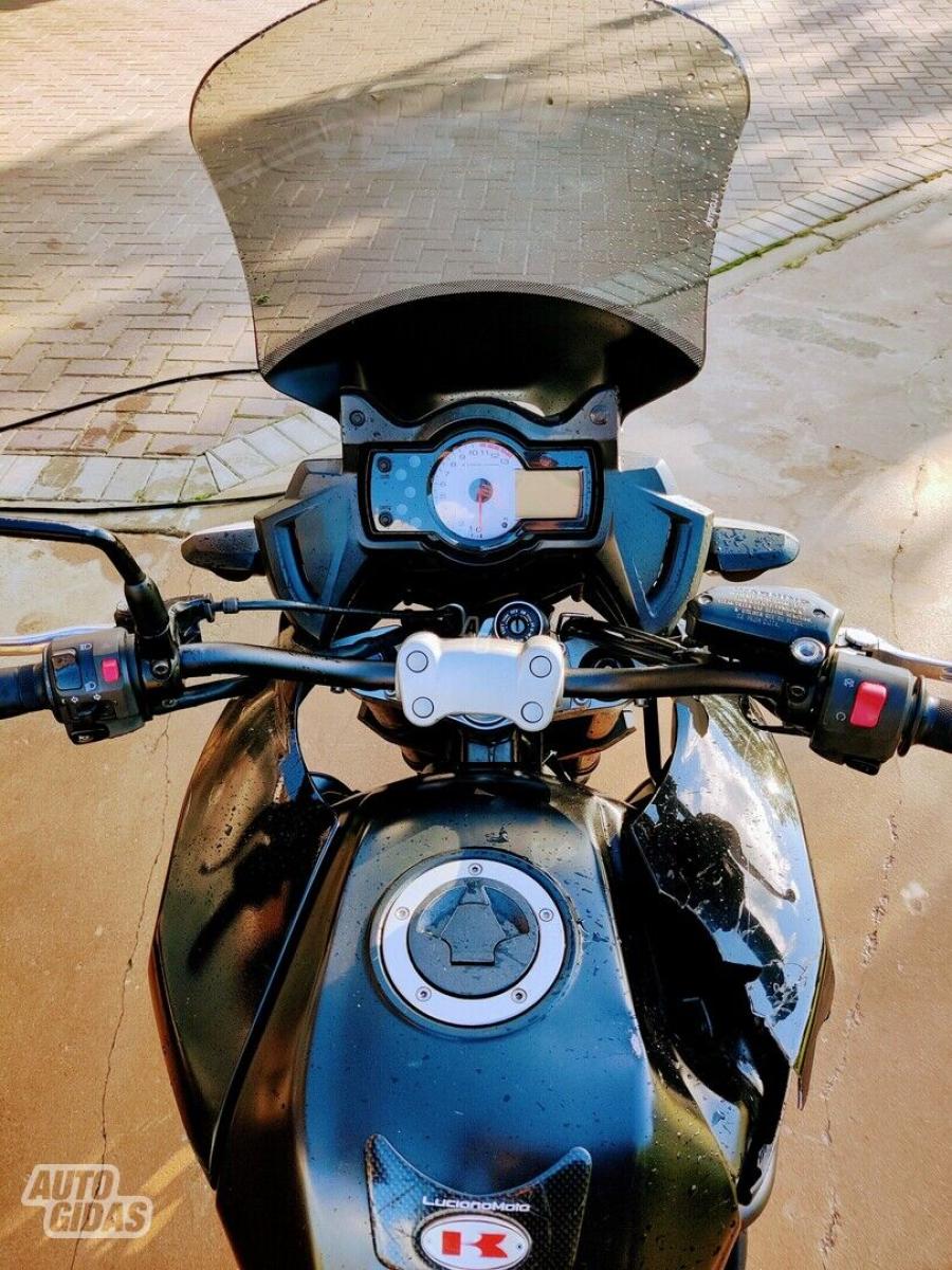 Kawasaki Versys 2010 in Anyksciai, with an engine capacity of 0.65 L and mileage of 47 thousand km for 2050 €, photo 7 on AUTOMOTO.COM.LV