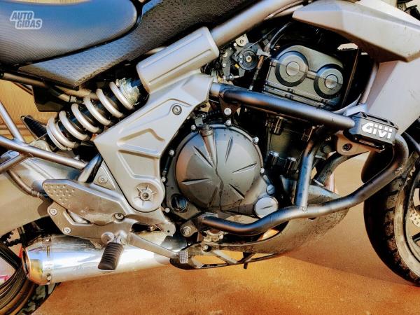 Kawasaki Versys 2010 Anykščiai, ar dzinēja tilpumu 0.65 L un nobraukumu 47 tūkst. km par 2050 €, foto 9 vietnē AUTOMOTO.COM.LV