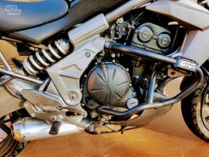 Kawasaki Versys 2010 in Anyksciai, with an engine capacity of 0.65 L and mileage of 47 thousand km for 2050 €, photo 9 on AUTOMOTO.COM.LV