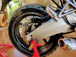 Kawasaki Versys 2010 in Anyksciai, with an engine capacity of 0.65 L and mileage of 47 thousand km for 2050 €, photo 10 on AUTOMOTO.COM.LV