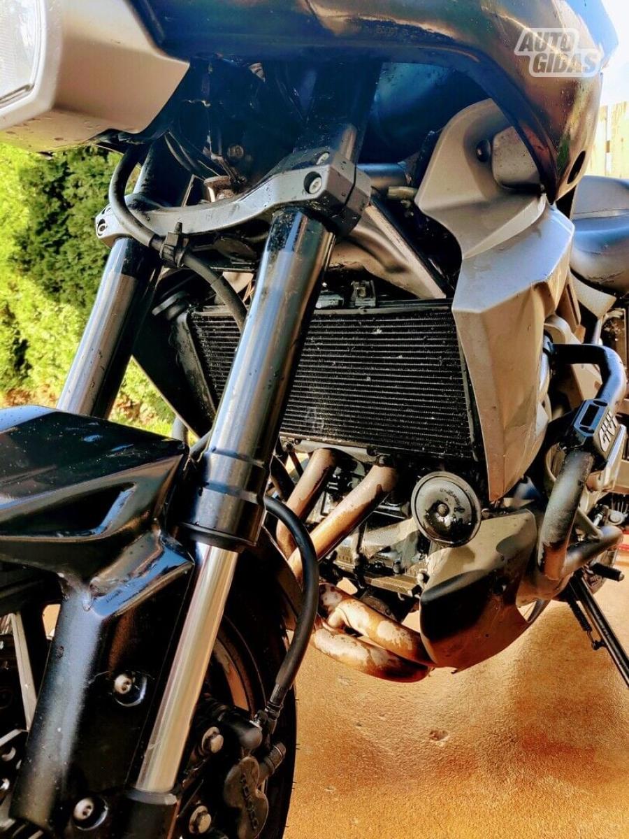 Kawasaki Versys 2010 in Anyksciai, with an engine capacity of 0.65 L and mileage of 47 thousand km for 2050 €, photo 11 on AUTOMOTO.COM.LV