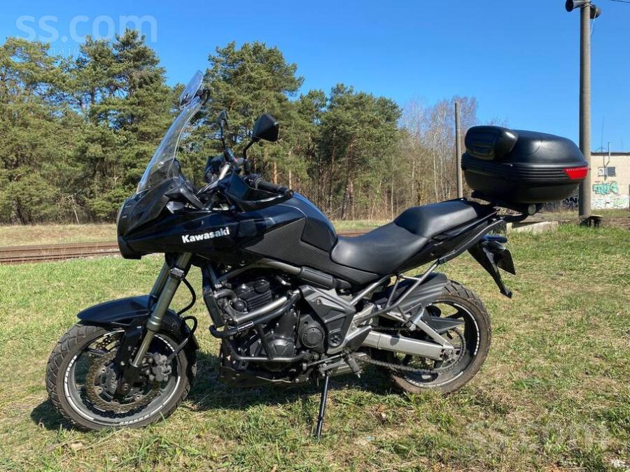 Kawasaki Versys 2012 in Riga, with an engine capacity of 0.65 L and mileage of 0 thousand km for 2800 €, photo 1 on AUTOMOTO.COM.LV