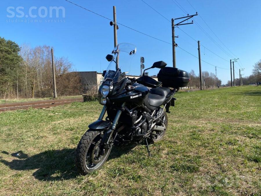 Kawasaki Versys 2012 in Riga, with an engine capacity of 0.65 L and mileage of 0 thousand km for 2800 €, photo 2 on AUTOMOTO.COM.LV