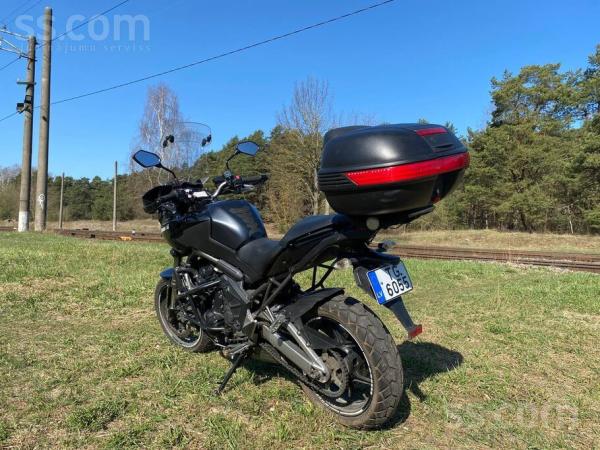 Kawasaki Versys 2012 Rīga, ar dzinēja tilpumu 0.65 L un nobraukumu 0 tūkst. km par 2800 €, foto 3 vietnē AUTOMOTO.COM.LV
