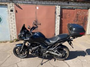 Kawasaki Versys 2012 in Riga, with an engine capacity of 0.65 L and mileage of 0 thousand km for 2800 €, photo 7 on AUTOMOTO.COM.LV
