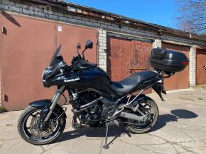 Kawasaki Versys 2012 in Riga, with an engine capacity of 0.65 L and mileage of 0 thousand km for 2800 €, photo 8 on AUTOMOTO.COM.LV