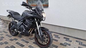 Kawasaki Versys 2014 in Jelgava, with an engine capacity of 0.65 L and mileage of 0 thousand km for 4000 €, photo  on AUTOMOTO.COM.LV