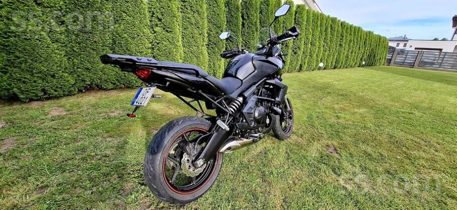 Kawasaki Versys 2014 in Jelgava, with an engine capacity of 0.65 L and mileage of 0 thousand km for 3900 €, photo 4 on AUTOMOTO.COM.LV
