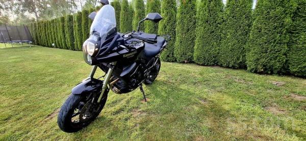 Kawasaki Versys 2014 in Jelgava, with an engine capacity of 0.65 L and mileage of 0 thousand km for 3900 €, photo 4 on AUTOMOTO.COM.LV