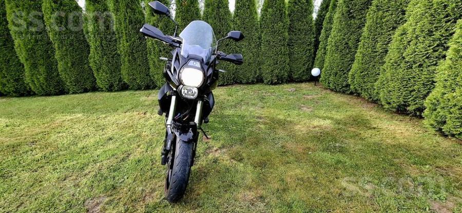 Kawasaki Versys 2014 in Jelgava, with an engine capacity of 0.65 L and mileage of 0 thousand km for 3900 €, photo 6 on AUTOMOTO.COM.LV