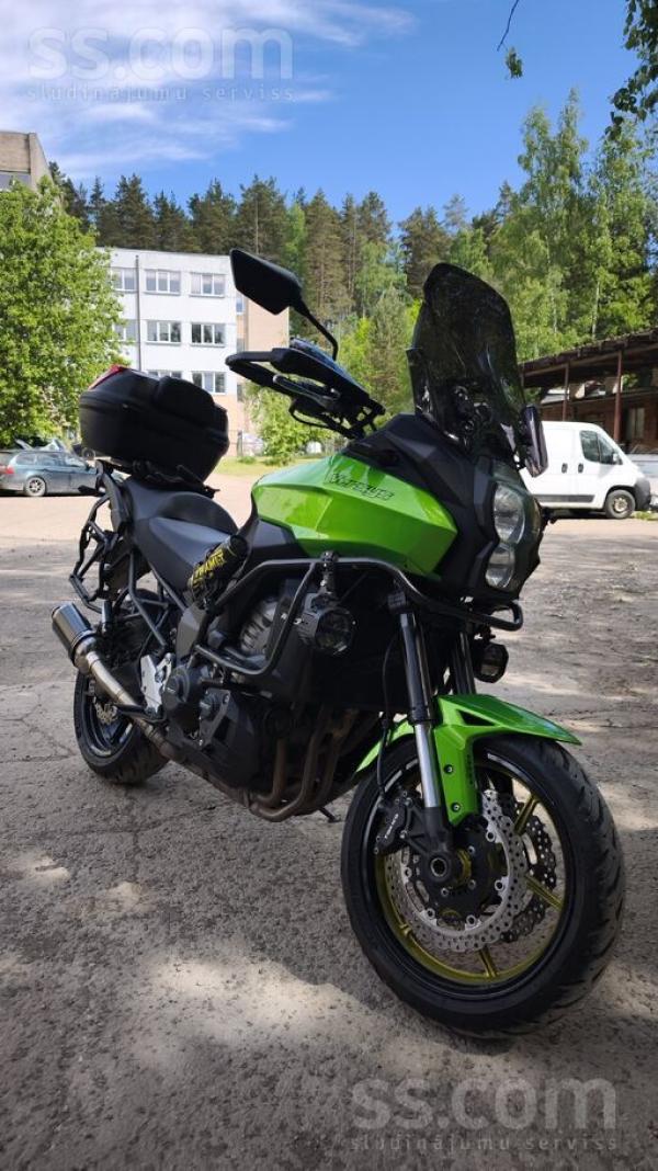 Kawasaki Versys 2014 in Ogre, with an engine capacity of 1.04 L and mileage of 0 thousand km for 5200 €, photo 1 on AUTOMOTO.COM.LV