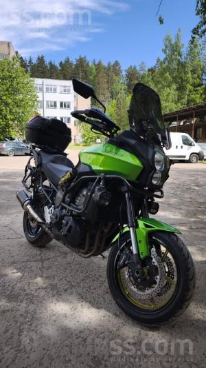 Kawasaki Versys 2014 in Ogre, with an engine capacity of 1.04 L and mileage of 0 thousand km for 5200 €, photo  on AUTOMOTO.COM.LV