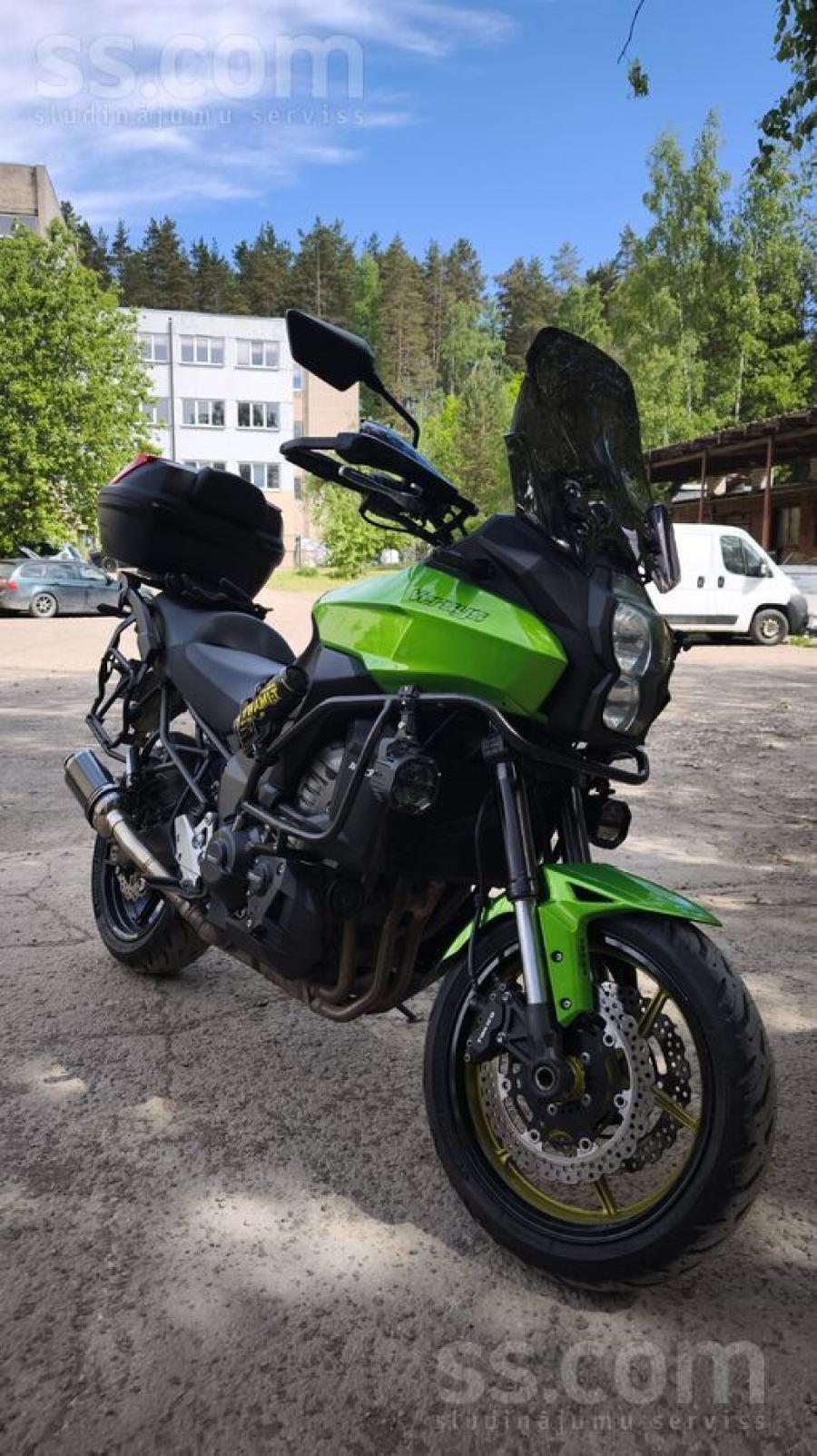 Kawasaki Versys 2014 in Ogre, with an engine capacity of 1.04 L and mileage of 0 thousand km for 5200 €, photo 1 on AUTOMOTO.COM.LV