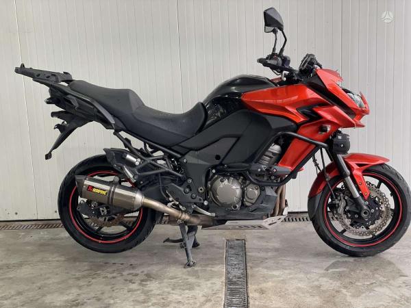 Kawasaki Versys 2015 in Vilkaviskis, with an engine capacity of 1.00 L and mileage of 45 thousand km for 3100 €, photo 1 on AUTOMOTO.COM.LV